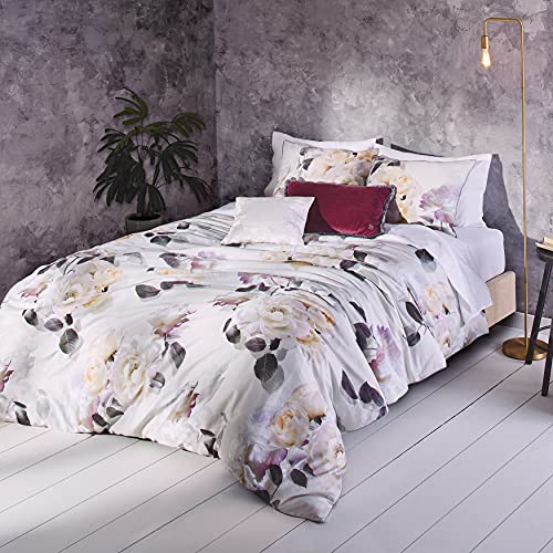 Ted Baker Bouquet Comforter Set, King, Cream, Floral Cream