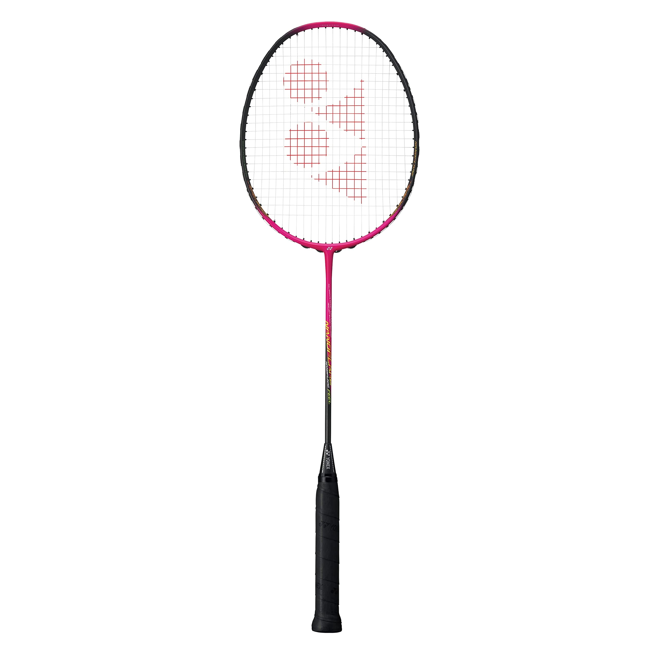 Yonex Nanoflare Feel Badminton Pre-Strung Racket (Magenta)(4UG5)
