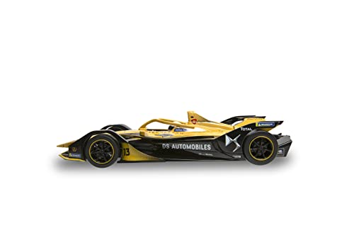 Scalextric Fomula E DS Techeeta 2019/20 Champion 1:32 Slot Race Car C4230, Gold & Black