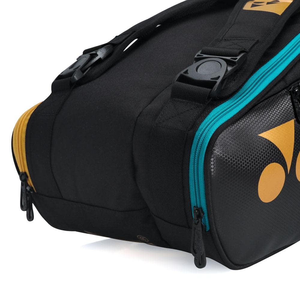 YONEX Pro 6 Racquet Bag (Camel Gold)