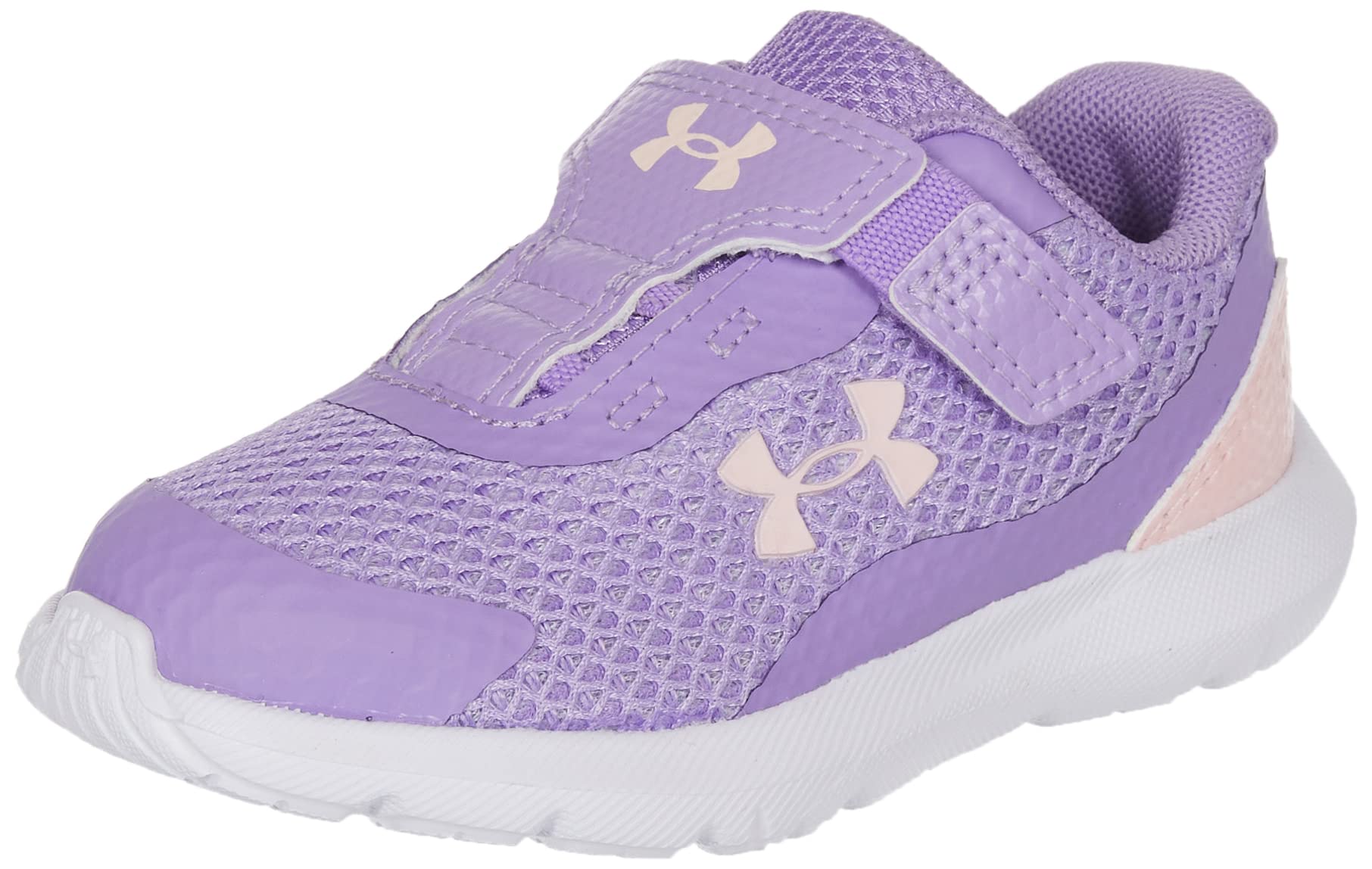 Under Armour Girls' Infant Surge 3 Alternate Closure, Vivid Lilac/Beta Tint, 9K Medium US