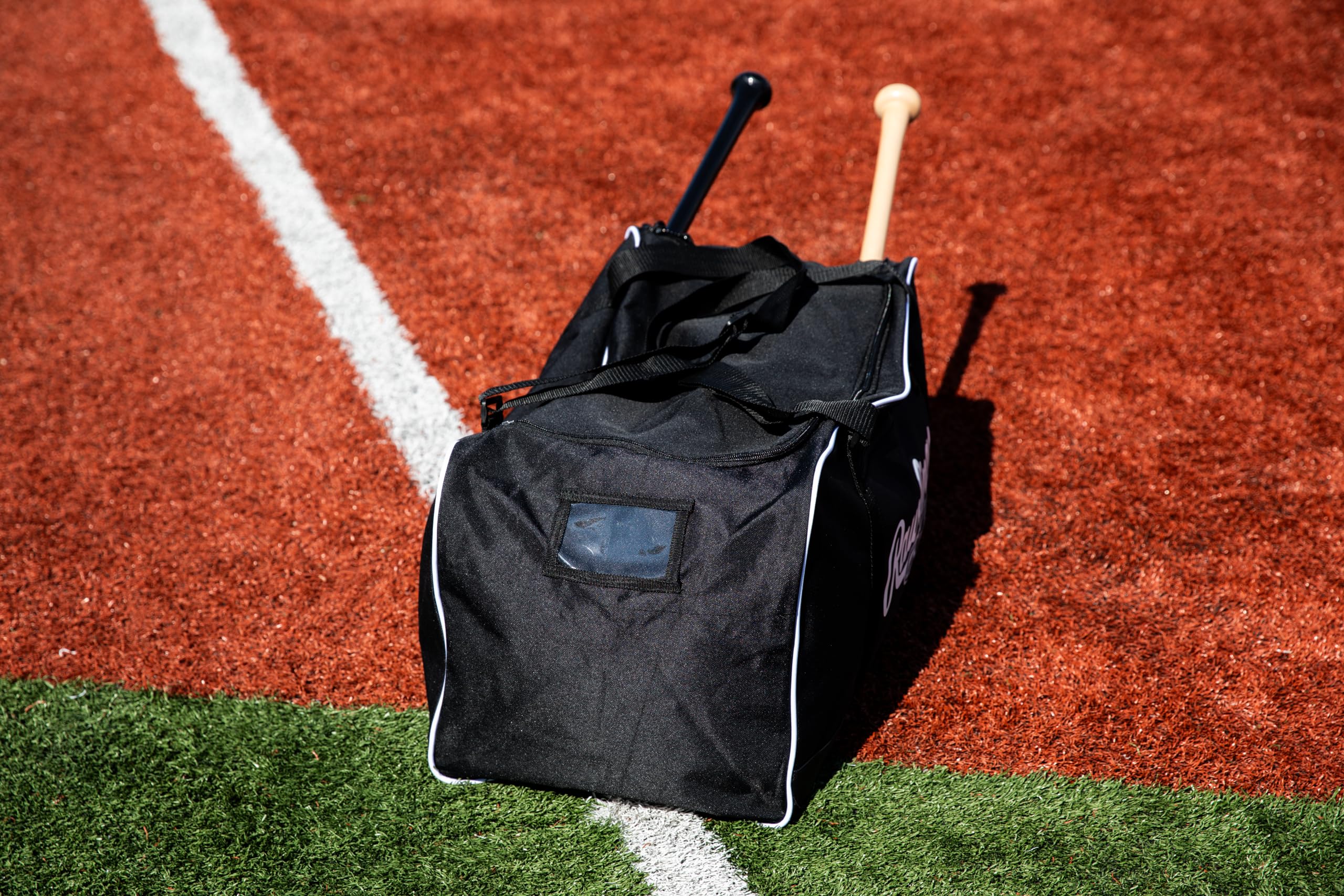 Rawlings | COVERT Duffle Equipment Bag | Baseball/Softball | Royal