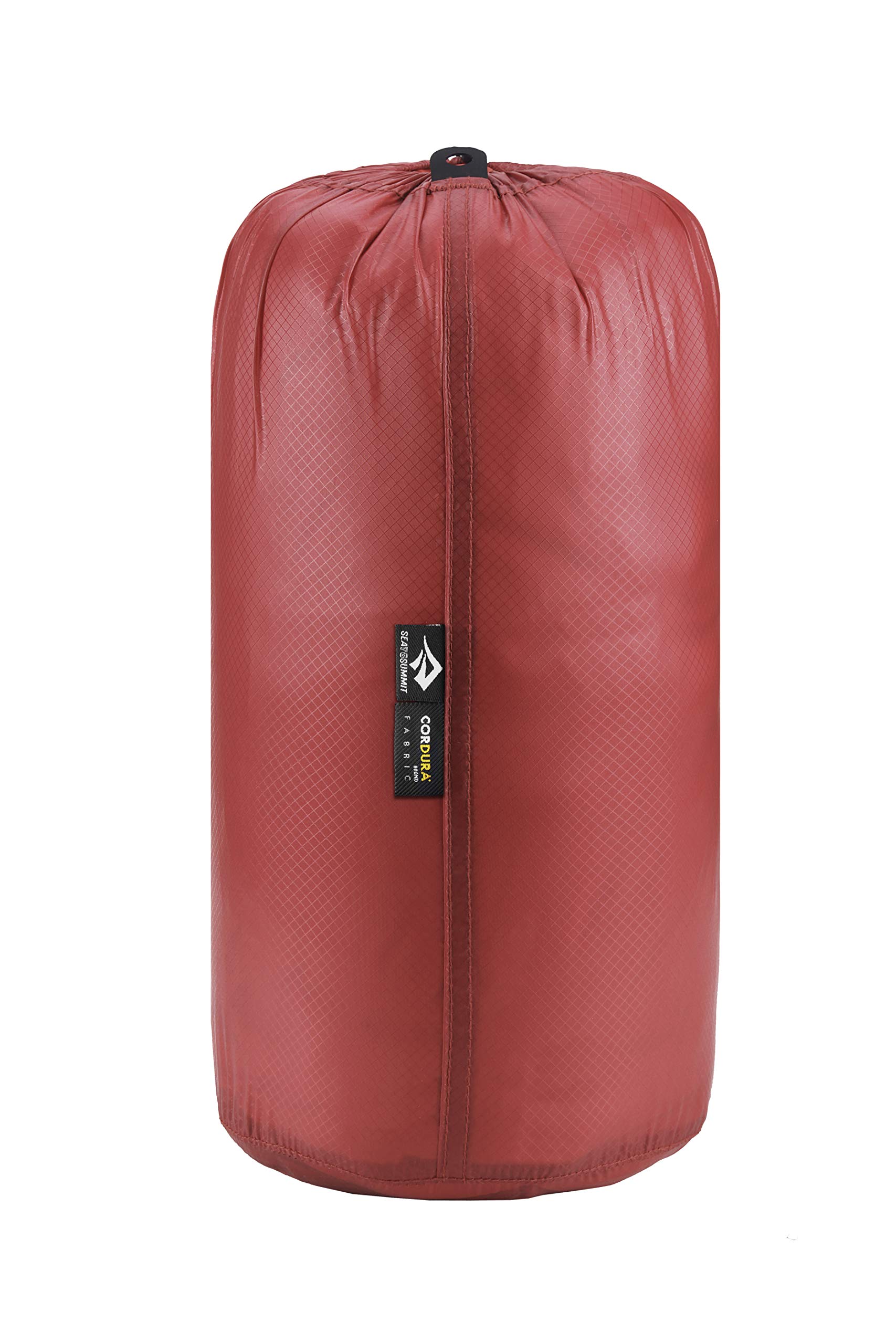 Sea to Summit Ultra-SIL Stuff Sack, Ultralight Outdoor and Travel Storage, Medium / 9 Liter, Red