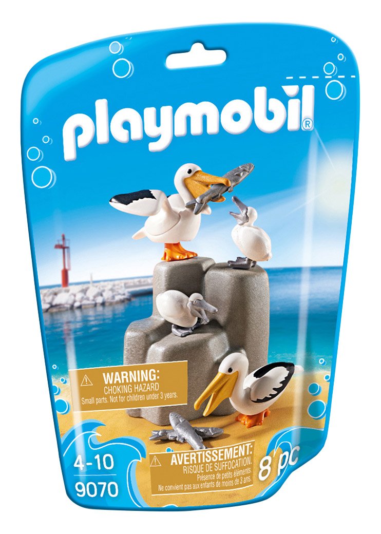 Playmobil Pelican Family Building Set
