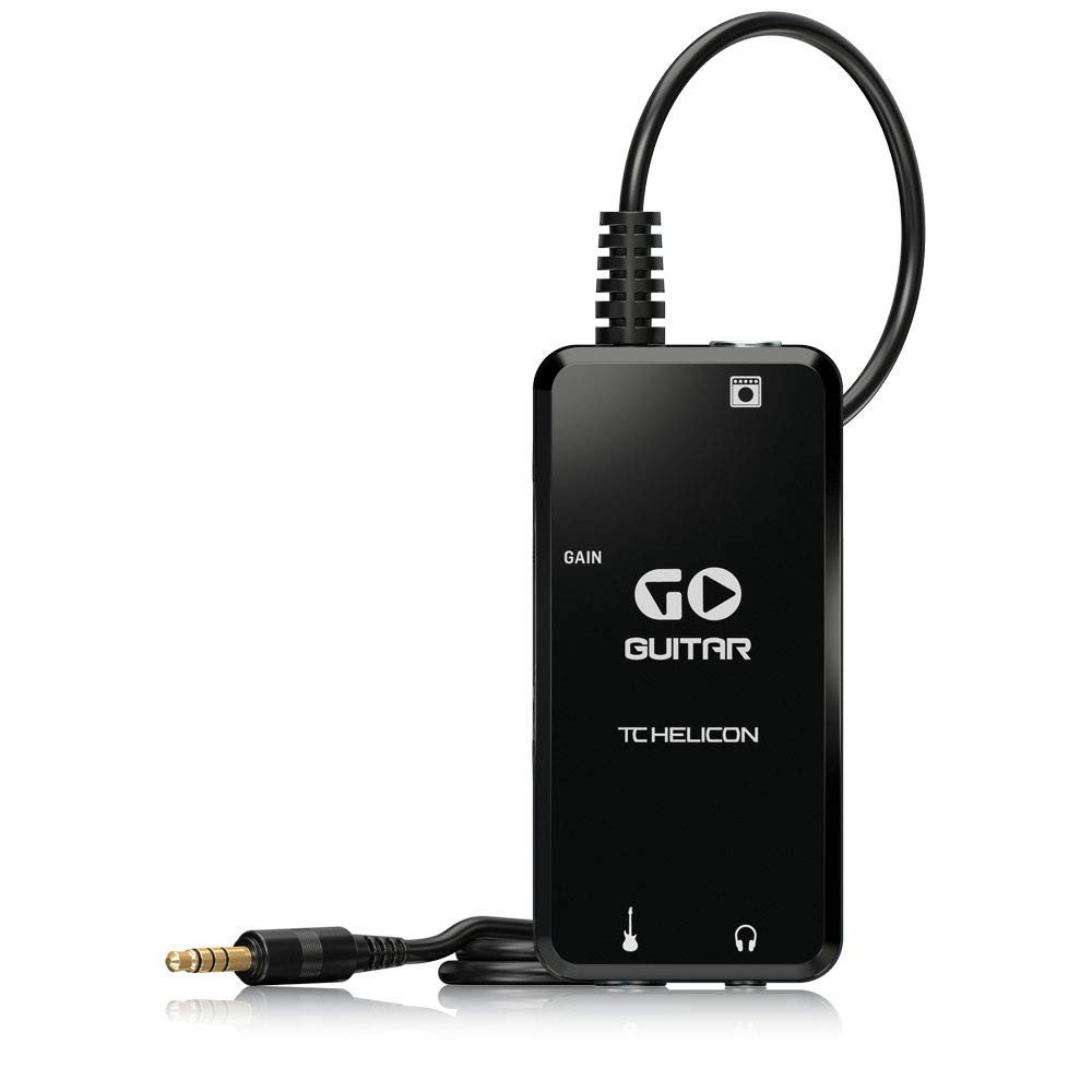 TC Helicon GO GUITAR Portable Guitar Interface for Mobile Devices
