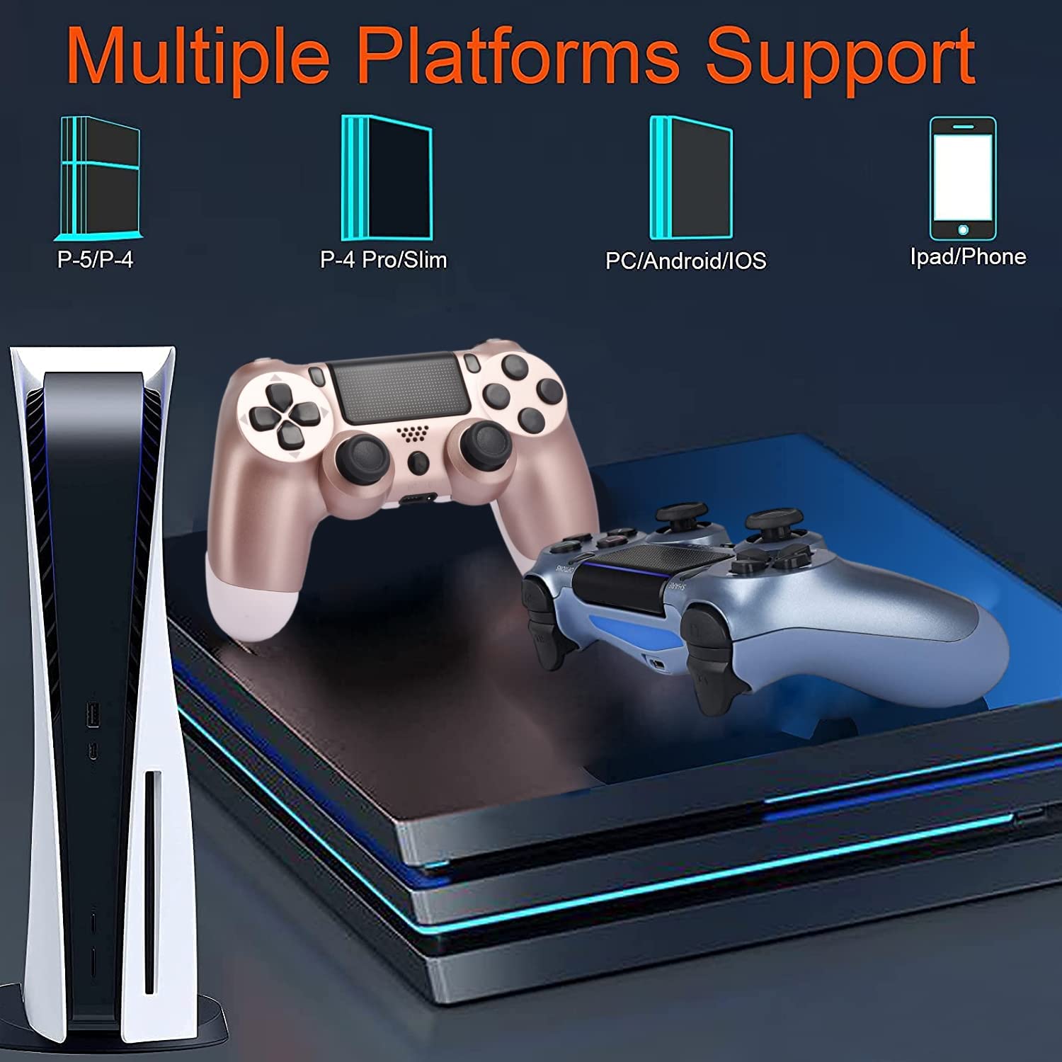 YU33 2 Pack Game Controller Compatible with