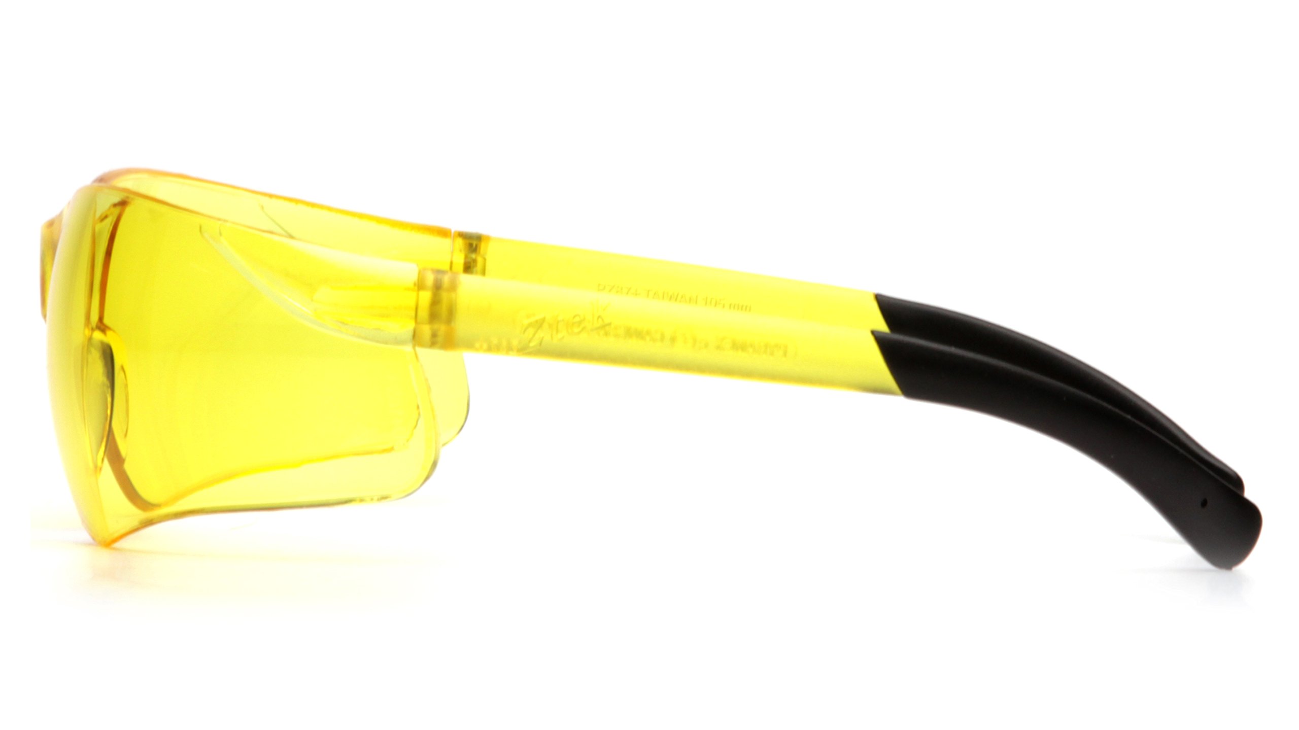 Pyramex S2530SN Mini Ztek Safety Glases Amber Lens Amber Frame ANSI Z87+