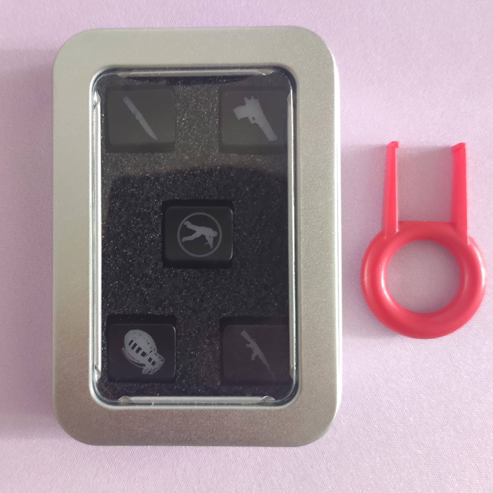 SIANCS DIY Gaming keycaps Button Key caps Custom Game keycap Game Accessories for CS GO Mercy abs Mechanical Keyboard caps