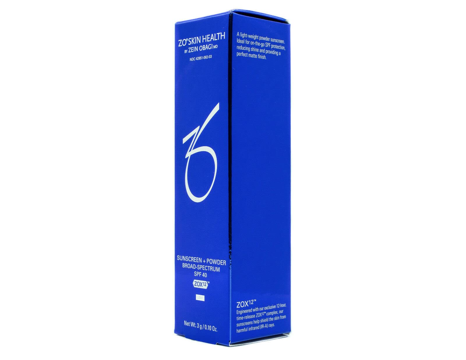 ZOSH ZO Skin Health Sunscreen+Powder Broad Spectrum SPF 40 (Light) 0.10 oz / 3 g