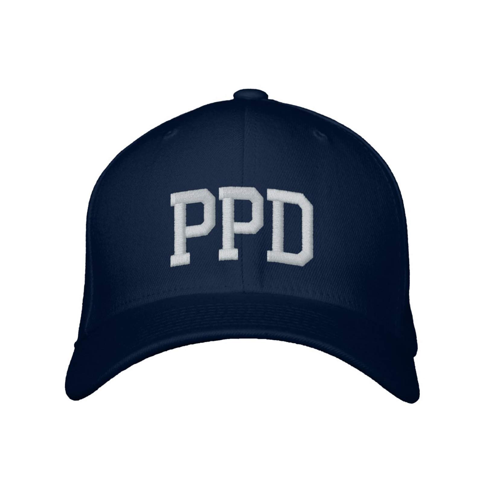 Sukuraceci Embroidered Hats,PPD Chief Embroidery Baseball Cap Baseball Hats Embroidery Dad Hats Fishing Hats Dark Blue, One Size