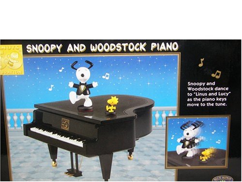 Snoopy and Woostock Musical Piano