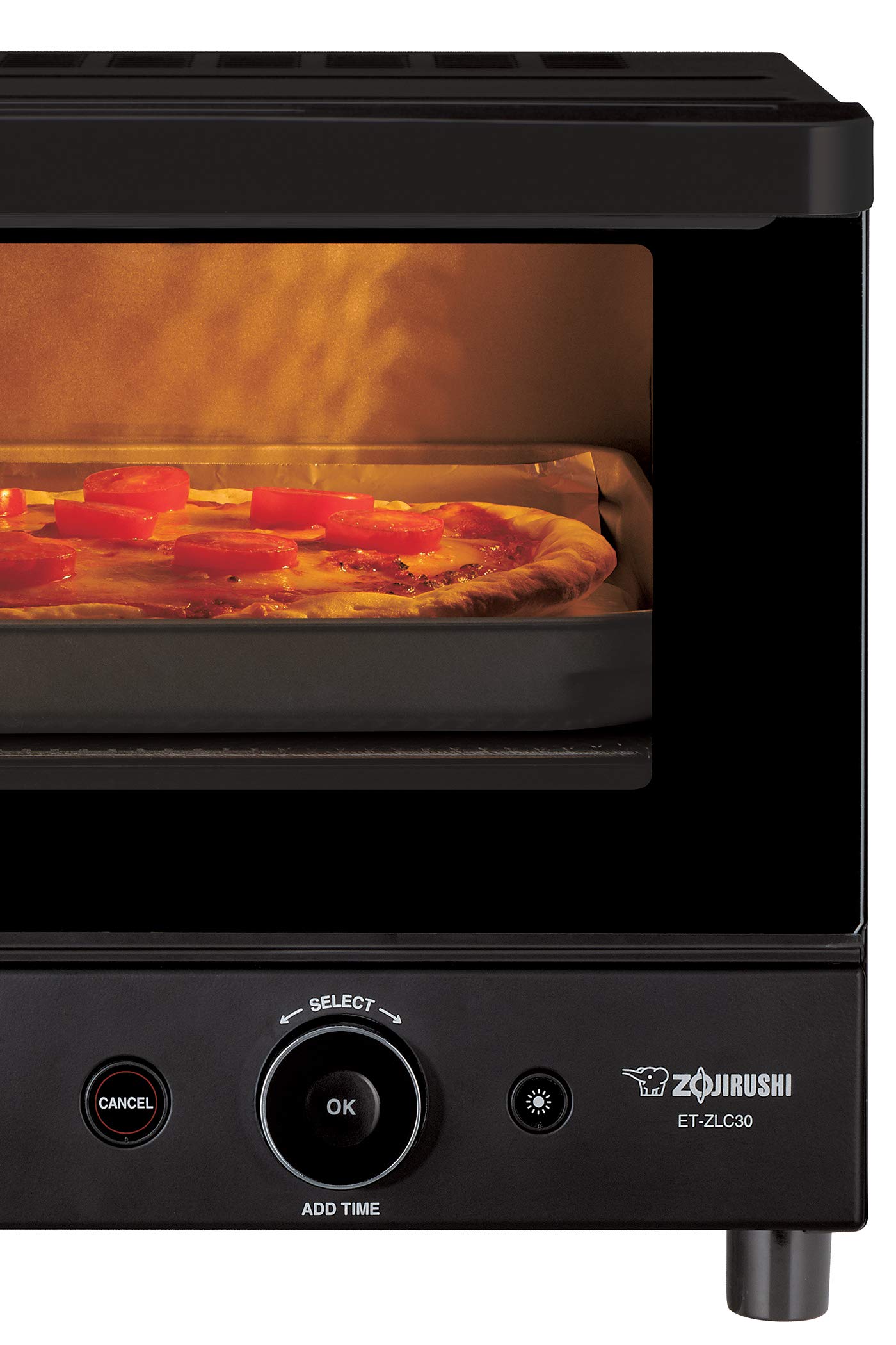 Zojirushi ET-ZLC30 Micom Toaster Oven, Black