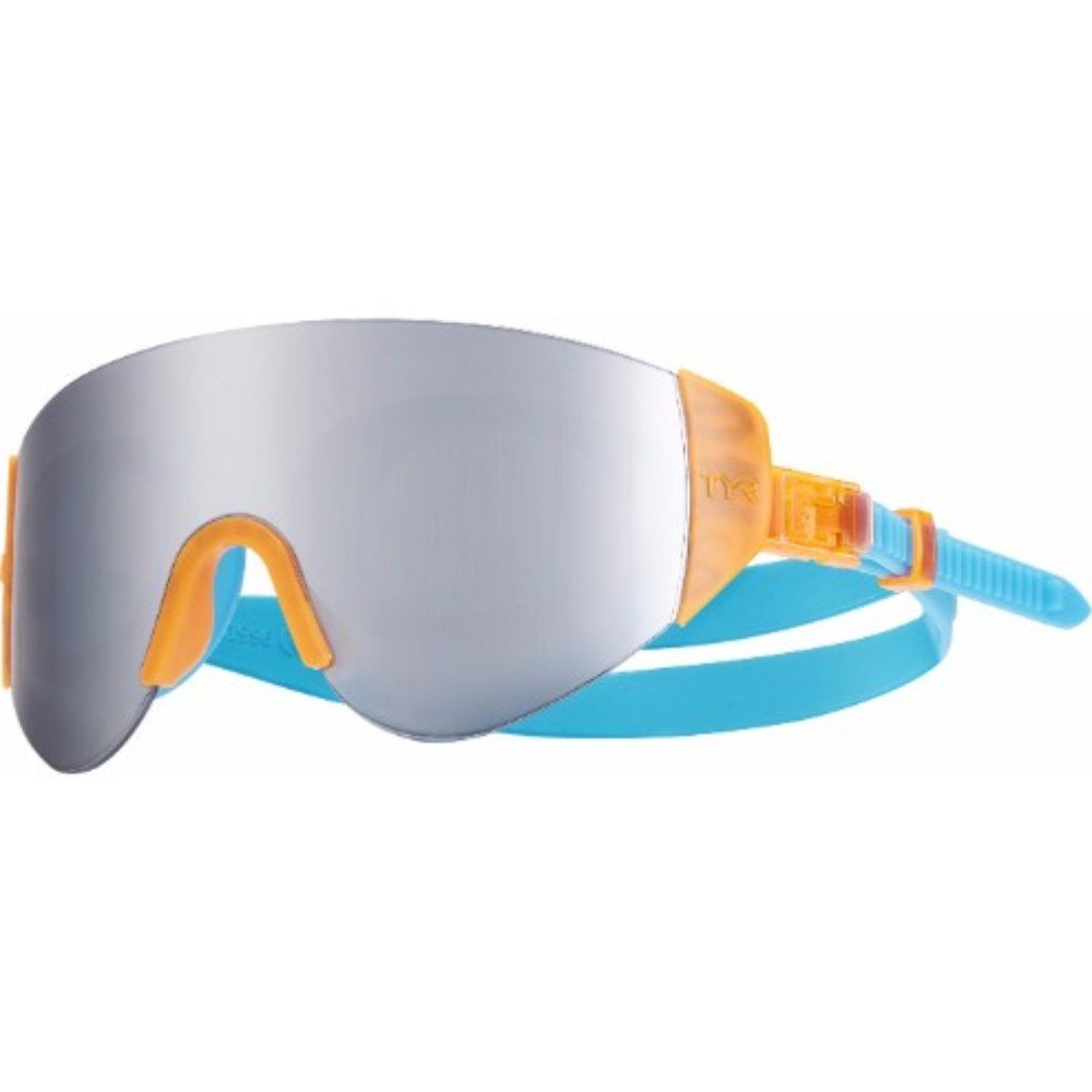 Renegade Swimshades mirrored Silver Orange Blue