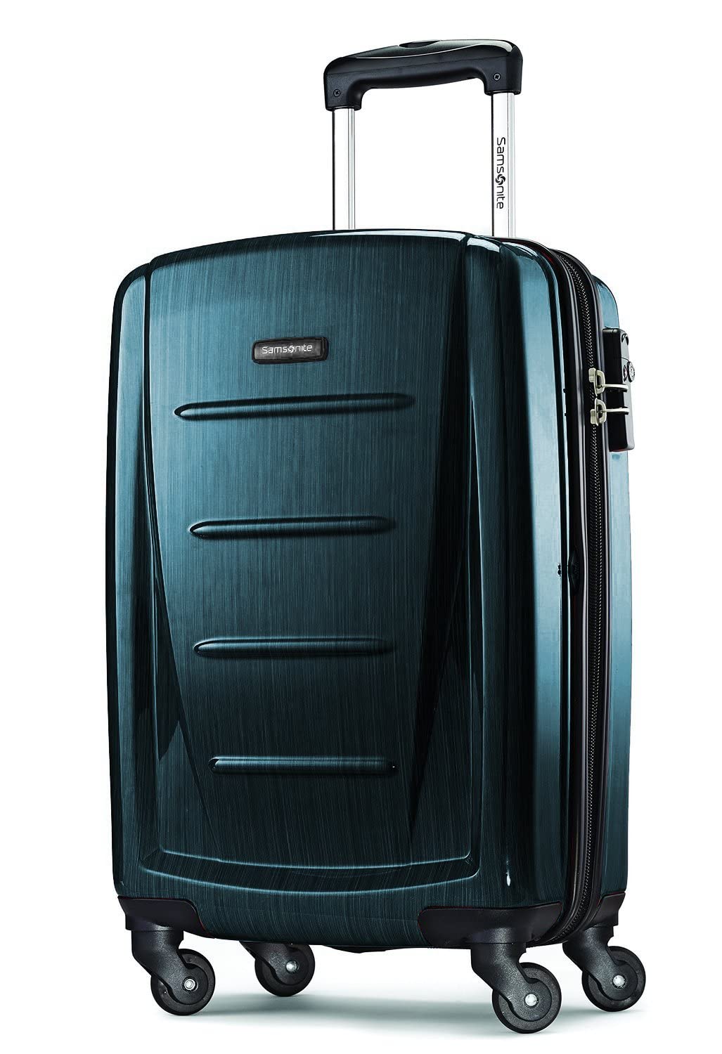 Samsonite Winfield 2 Hardside Expandable Luggage with Spinner Wheels (Teal, 2-Piece Set (20/28))