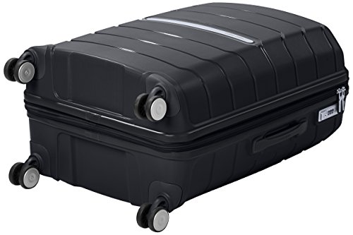 Samsonite Octolite Spinner Carry-On Luggage Medium Black Suitcase