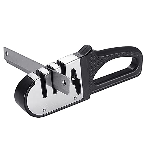 ZOUJIANGTAO Kitchen Knife Sharpener, Work Sharp And Professional Knife Sharpener, Sharpen and Polish Your Knives