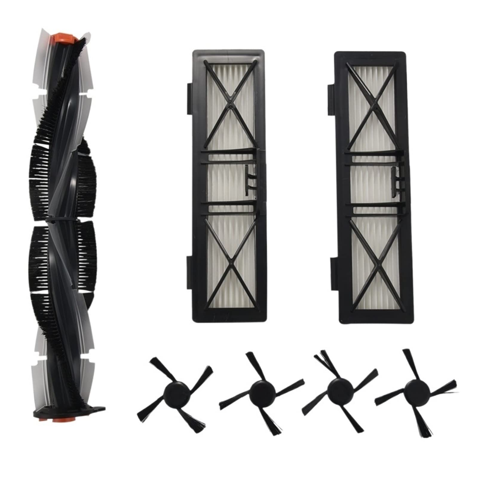 Replacement Ultra Performance Filter,Brush Kit. Compatible for Neato Botvac D Series, Compatible for Neato Botvac, Connected Robot Vacuums,Brush Kit