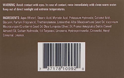 St James of London Cedarwood & Clarysage Shave Cream Jar, 5.07oz