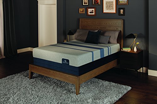 SERTA iCOMFORT BLUE MAX 1000 PLUSH CAL KING MATTRESS