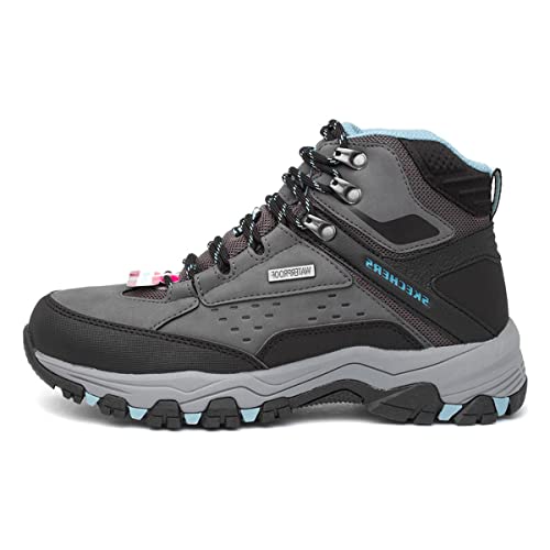 Skechers Modern Comfort Women's Women's Hiker Hiking Boot, Charcoal, 9