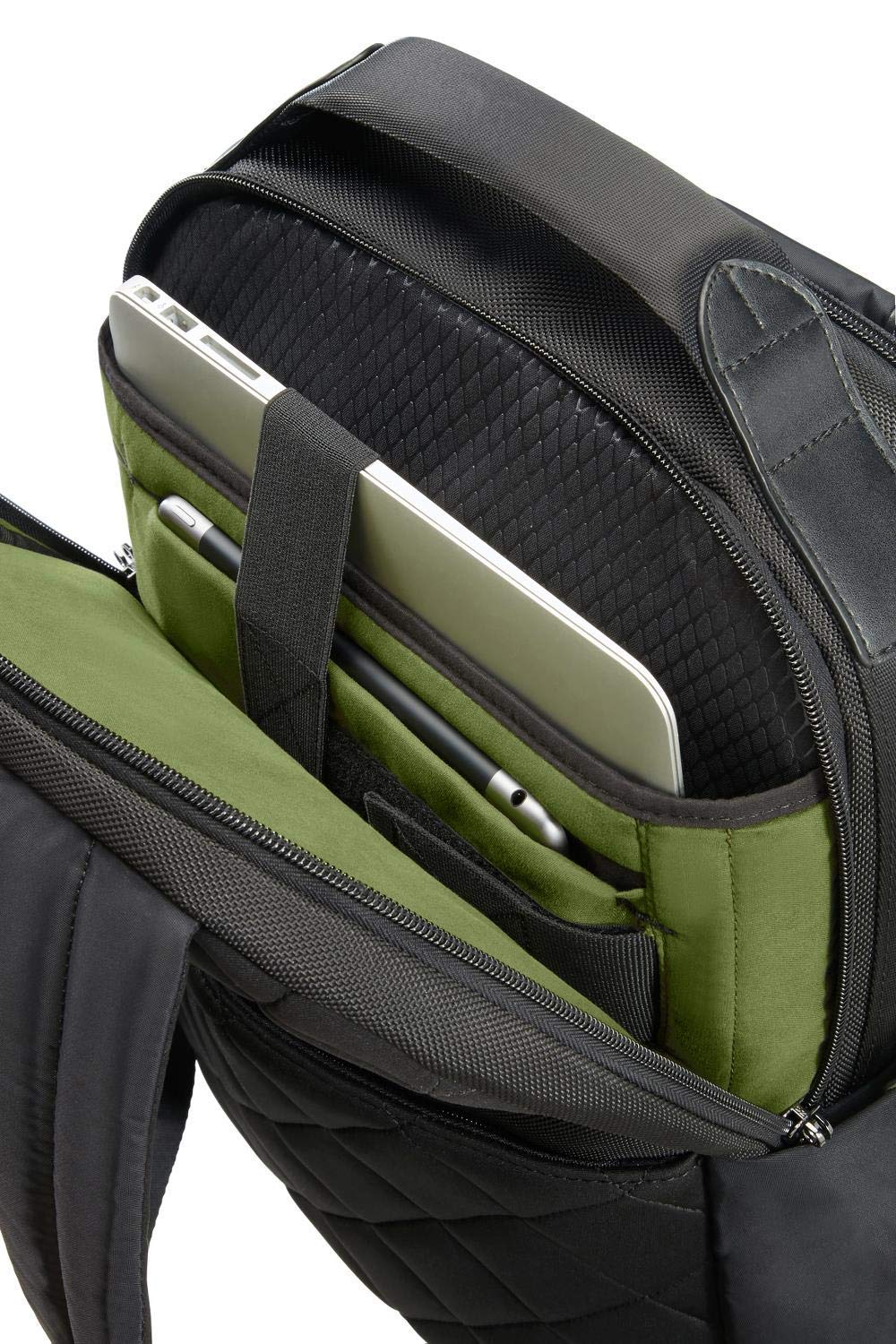 Samsonite OpenRoad Laptop Business Backpack, Jet Black, 14.1-Inch