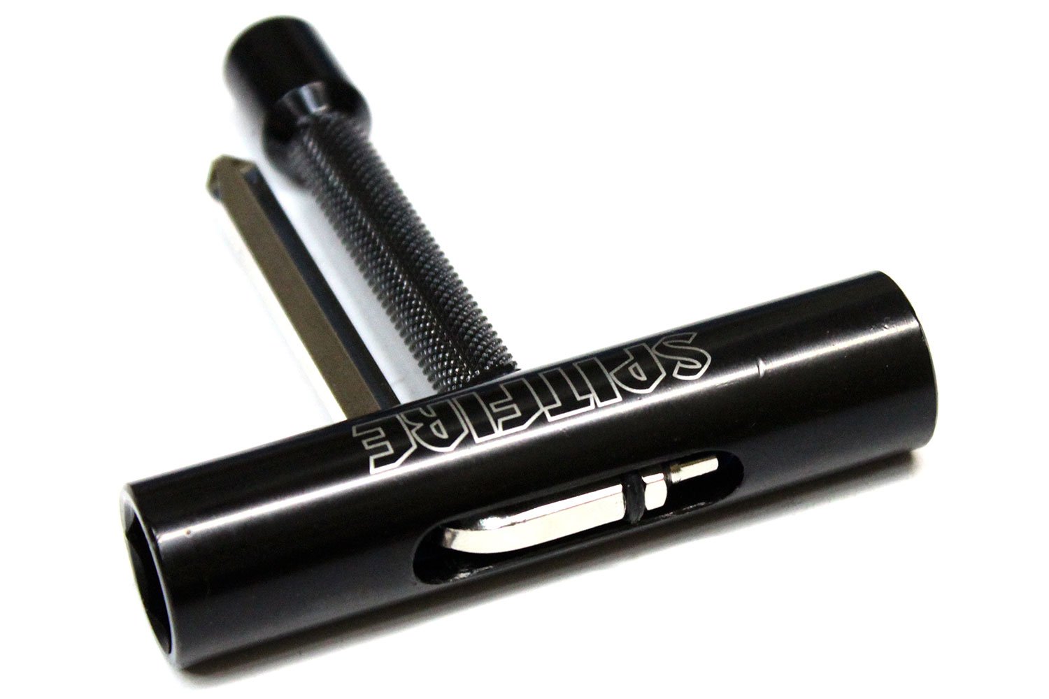 Spitfire Black-Silver T3 Skateboard Tool (Default, Black)