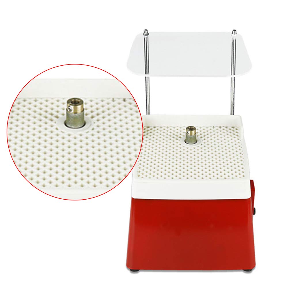Stained Glass Grinder,Power Stained Grinder Industrial Mini Portable Diamond DIY Desktop Grinding Tool Machine with Diamond Grinder Bit for Glass Processing Arts Decoration 110V 65W 0.1A