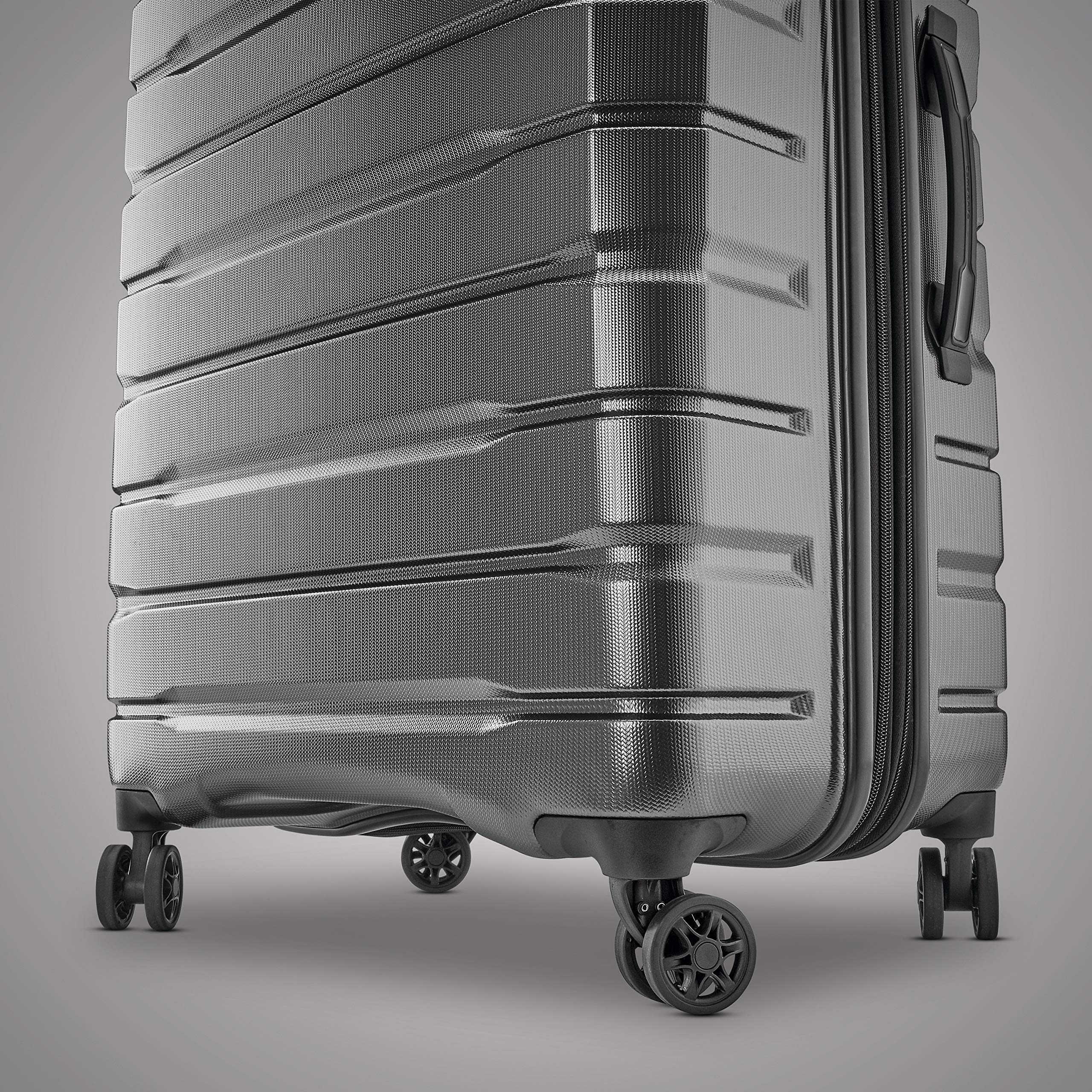 Samsonite Tech 2.0 Hardside Expandable Luggage with Spinner Wheels, Purple, 2-Piece Set (21/27)