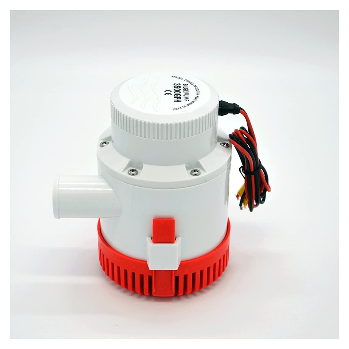 XuuSHA Hand Bilge Pump Large Flow Dc 24 Volt Submersible Boat Water Pump 3700GPH Electric Water Pump Bilge Pump Automatic (Voltage : 24V)