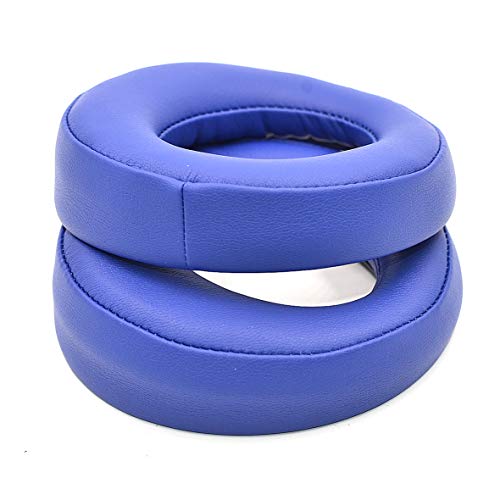 PS4 Earpads Upgrade Foam Replacement Compatible with Sony ps4 Gold Wireless Headset PS3 PS4 7.1 Virtual Surround Sound CECHYA-0083 Headset, Softer Small Sheepskin ,High-Density Noise Cancelling Foam