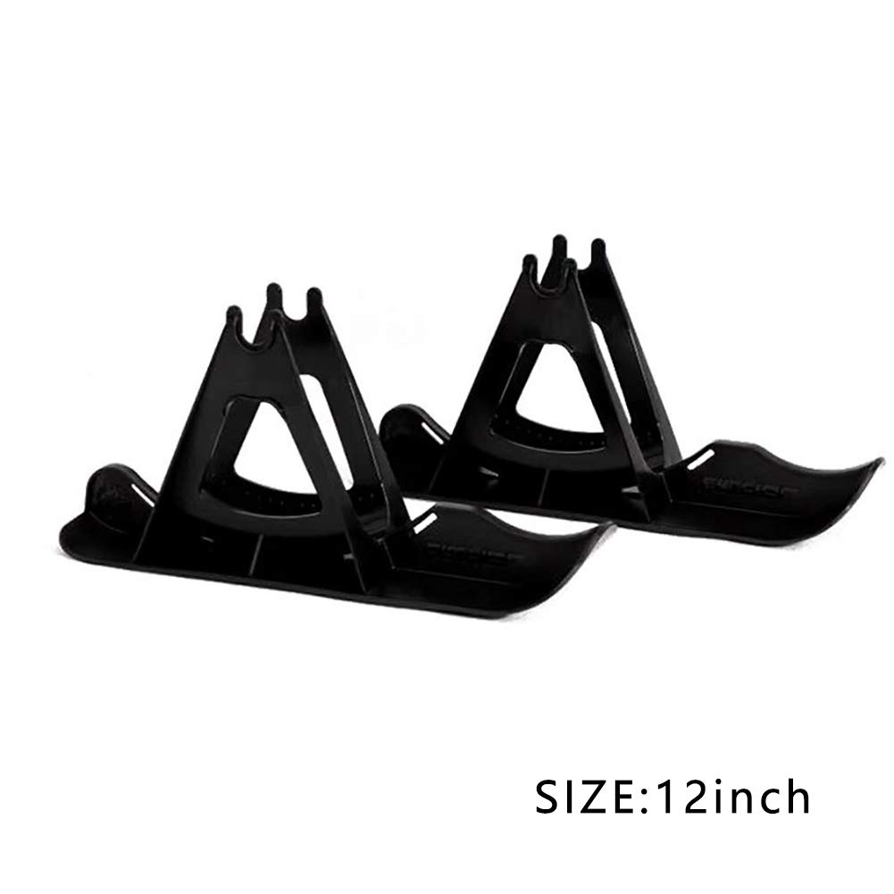 Snow Sledge Board Set for 12 inch Balance Bike Scooter Parts, No Pedal Training Bicycle Skiing Walker for Kids and Toddlers