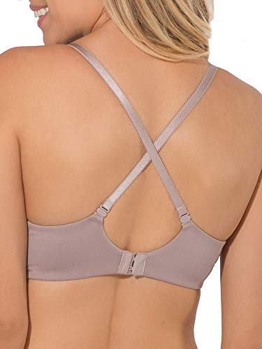 Smart & Sexy Women's Perfect Demi T-Shirt Bra, Bark (Micro), 38D