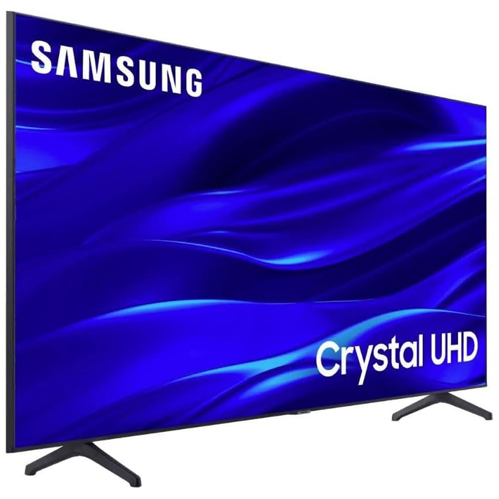SAMSUNG 55" TU690T Crystal UHD 4K HDR Tizen Smart TV (2023) Bundle with Bundle with Deco Gear Home Theater Soundbar with Subwoofer, Wall Mount Accessory Kit, 6FT 4K HDMI 2.0 Cables and More