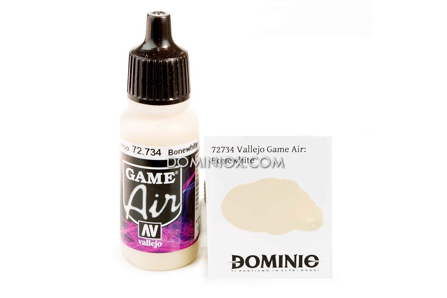 Vallejo Game Air Bone White Paint