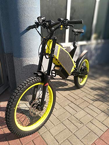 Teleport Prime Universal Steel Ebike Frame for Electric Bike (Black)