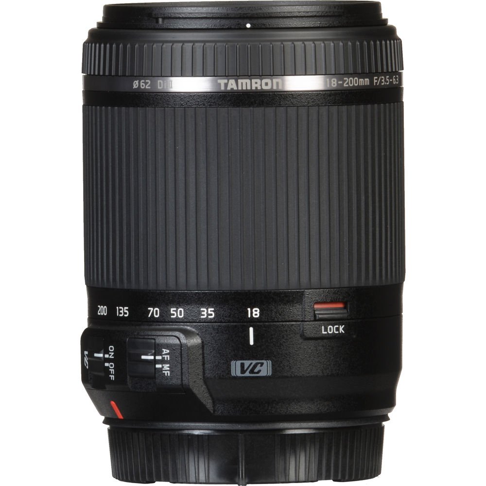 Tamron 18-200mm Di II VC All-In-One Zoom Lens - Canon Mount (AFB018C-700) - (Renewed)