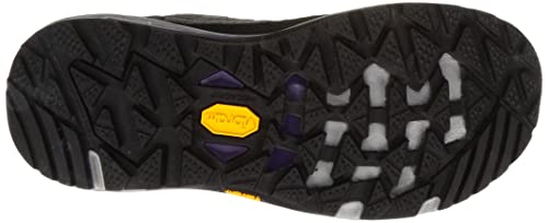Teva Womens Ridgeview Lo Hiking Boot, Dark Grey, Size 10.5