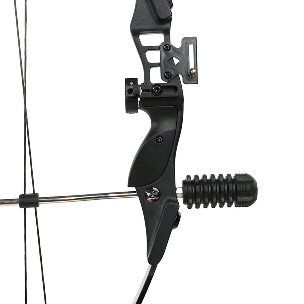 ZRM&E Bow Stabilizer Bow Riser Dampener Extension Target Stabilizer, Quick Disconnect Silencers for Recurve Bow Hunting Shooting, Archery Compound Bow Stabilizer