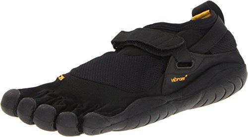 Vibram Women's KSO-W Running Shoe Black 38 EU/7.5-8 M US