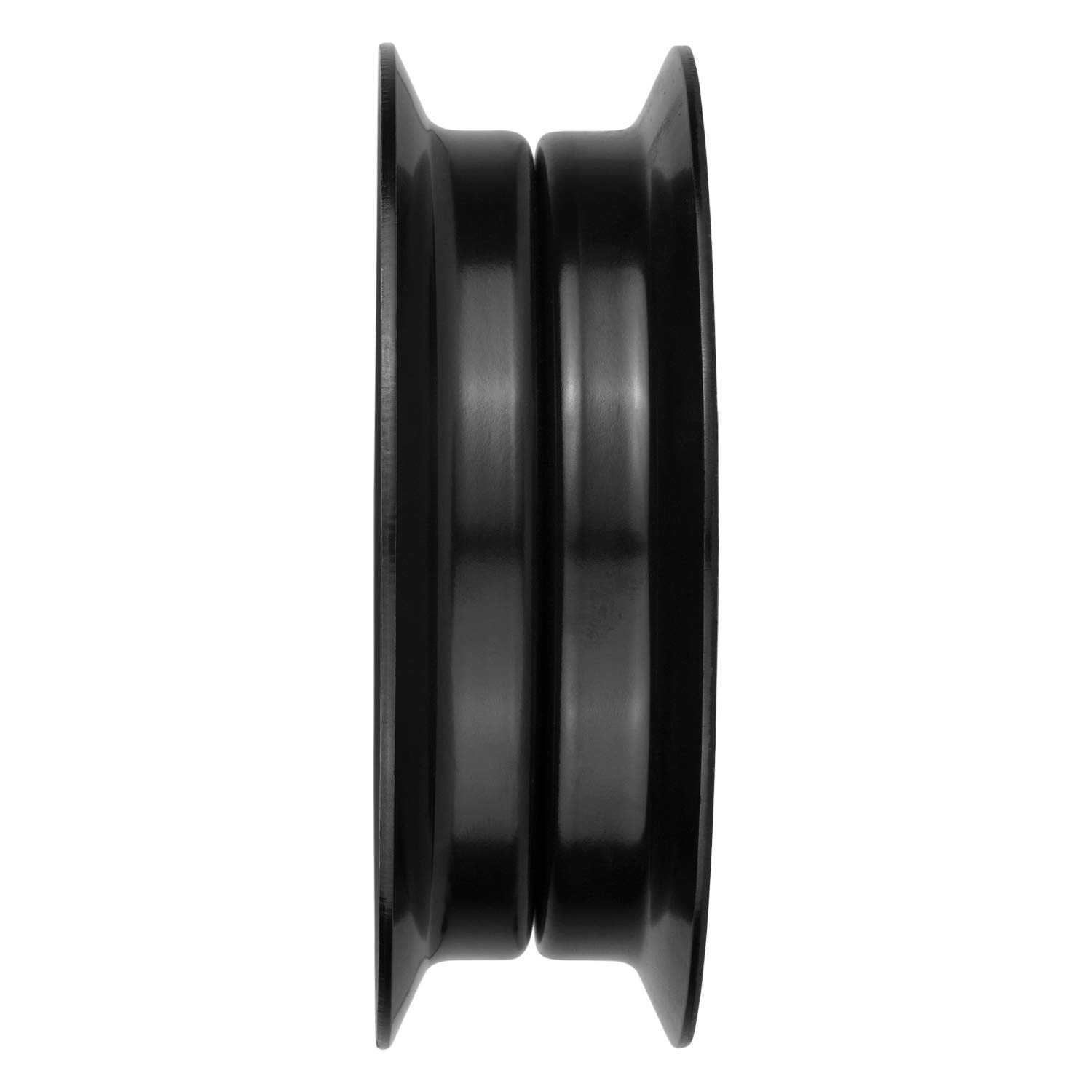 UP2WIN Flat Idler Pulley Compatible with Craftsman Husq Ariens Sears Poulan Riding Lawn Mower Tractor with 42" 46" 48" 54β Deck, Replace 197379, 196106