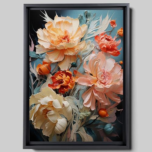 Samsung Frame TV Art, Modern Wall Decor for Your Smart Home, Art for Frame TV, Canvas, Art Decor
