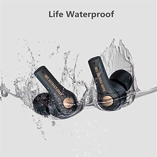 Wireless Earbuds Bluetooth 5.0 Headphones,40H Playtime w/Wireless Charging Case,IP6 Waterproof/Touch Control/TWS Stereo Bluetooth Earphones in-Ear w/Mic Headset for Running Workout Gym