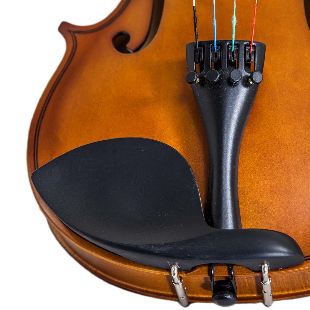 Paititi 4/4 Full Size Artist-100 Student Violin Starter Kit with Brazilwood Bow Lightweight Case, Shoulder Rest, Extra Strings and Rosin