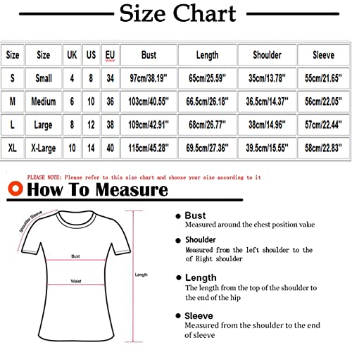 Wondere Summer Solid Color Tops Womens Chiffon Tunic V Neck Shirt Long Sleeve Tees Casual Polka Dot Blouse (XL, Pink)