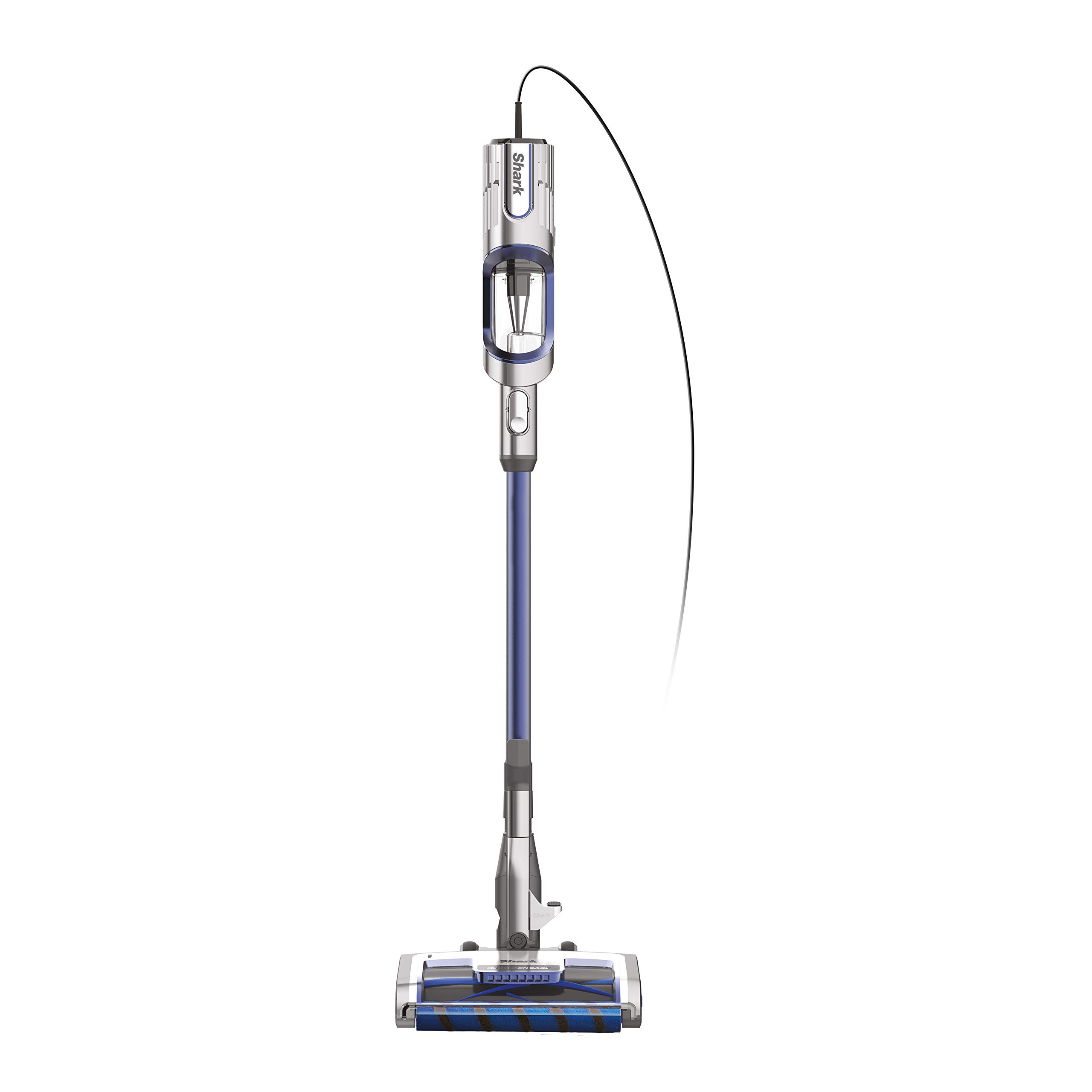 Shark HZ2002 Vertex Corded Ultralight DuoClean PowerFins Stick Vacuum with Self-Cleaning Brushroll (Renewed) (Cobalt Blue)