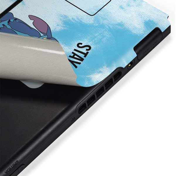 Skinit Decal Gaming Skin Compatible with Nintendo Switch Bundle - Officially Licensed Disney Lilo and Stitch Stay Weird Design