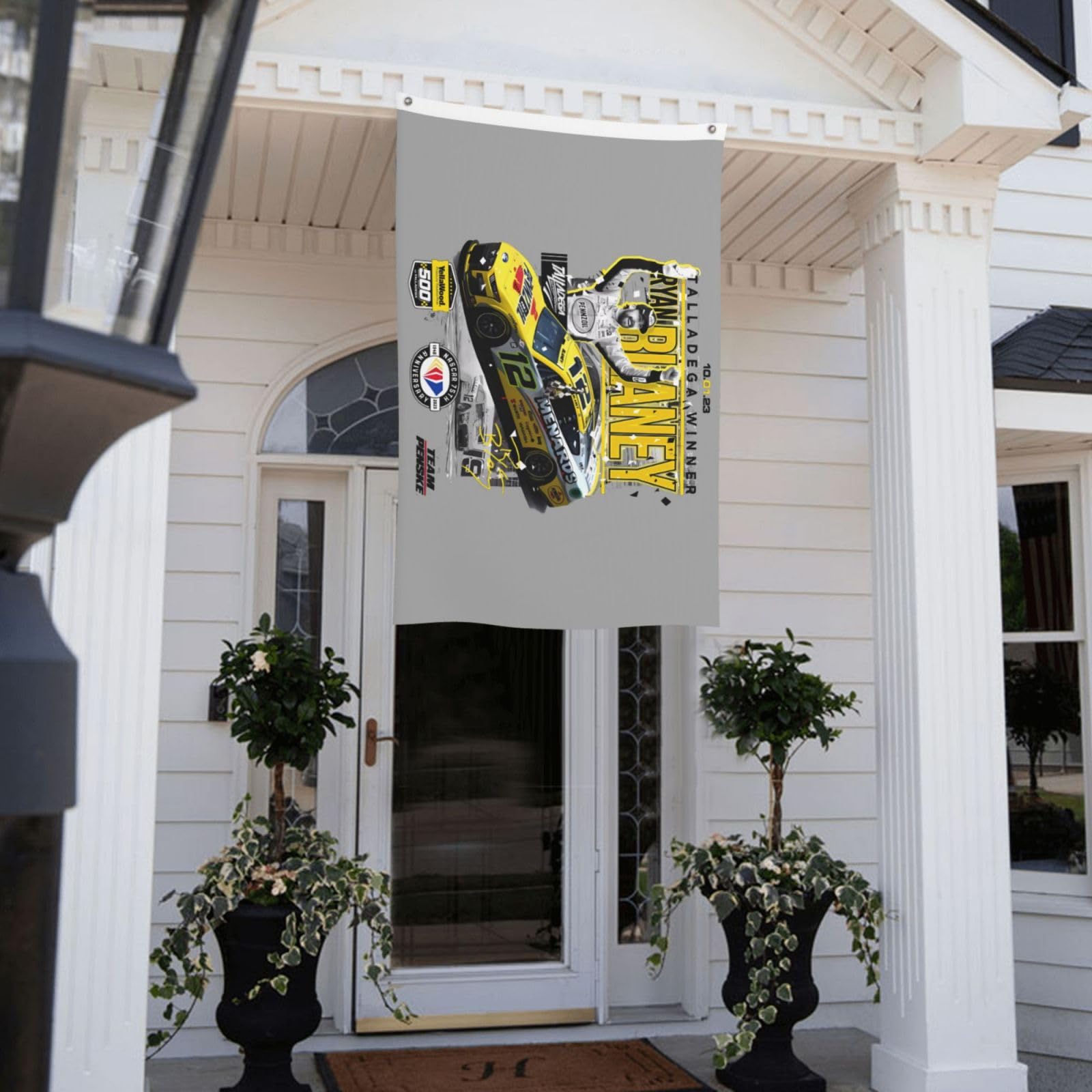 Ryan Blaney 12 Outdoor Flag Home Garden Flag Banner Decorative Flag 3x5 Ft Flag