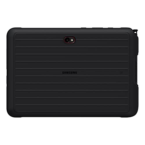 SAMSUNG Galaxy TabActive4 Pro 10.1” 64GB 5G Android Work Tablet, LTE Unlocked, 4GB RAM, Rugged Design, Sensitive Touchscreen, Long-Battery Life-for Workers, SM-T638UZKAN14, Black