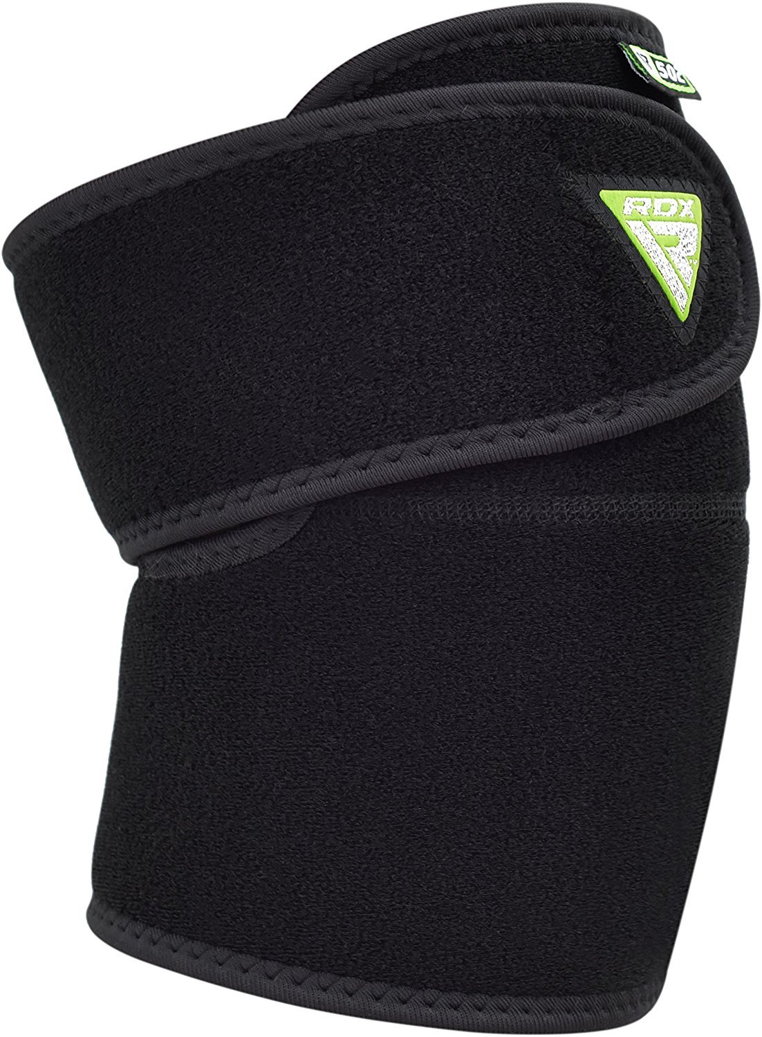 RDX Knee Support Brace, Adjustable Elasticated Compression Guard for Tendonitis, Joint Pain Relief, Arthritis, ACL, Meniscus Tear, Strain Protector for Sports Workout. SOLD AS SINGLE ITEM.