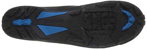 SHIMANO MT3 (MT301) SPD Shoes, Black, Size 47